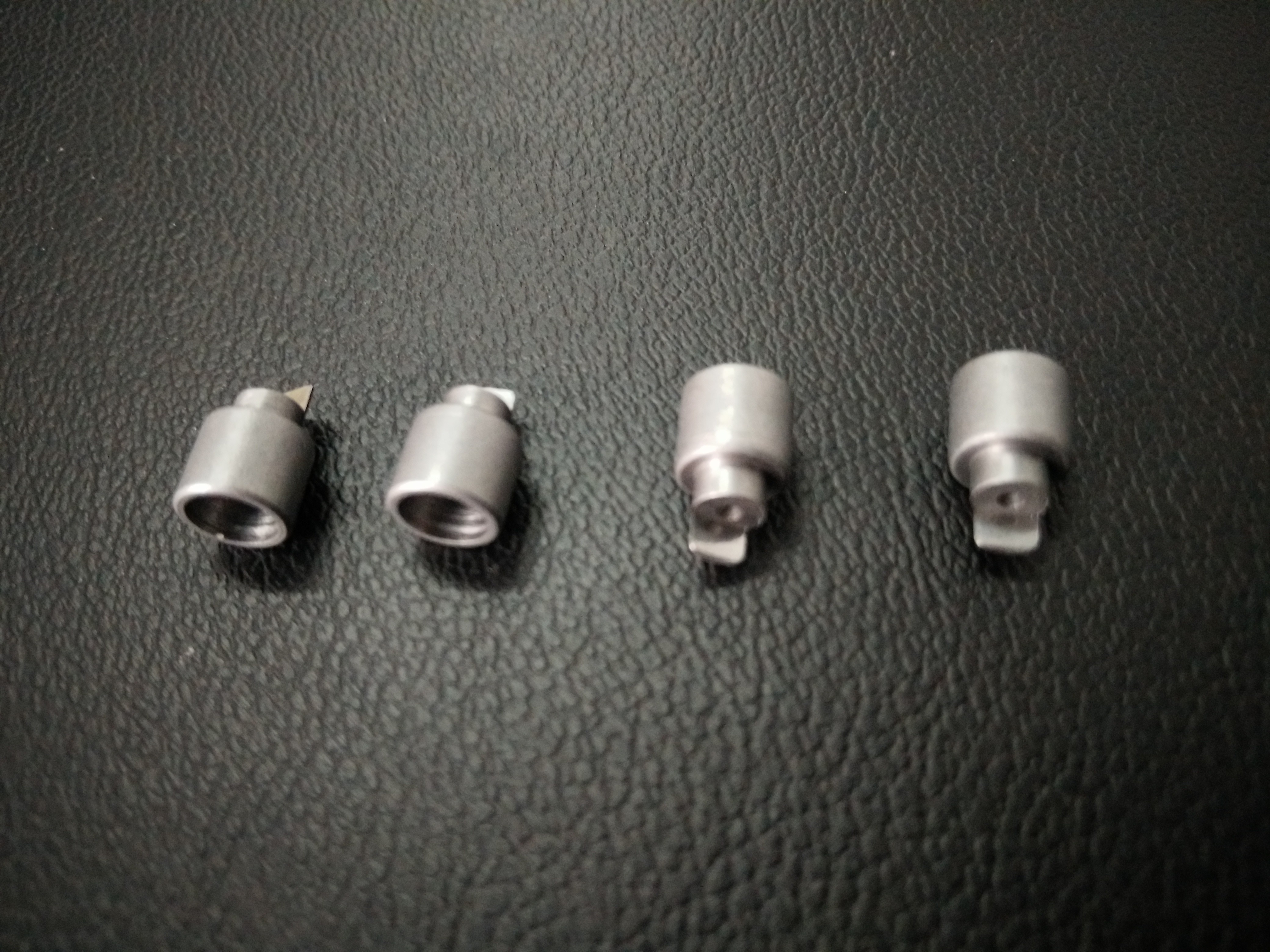 High Precision Turned Parts CNC Turning Parts For Electrical Vehicle Al Connector