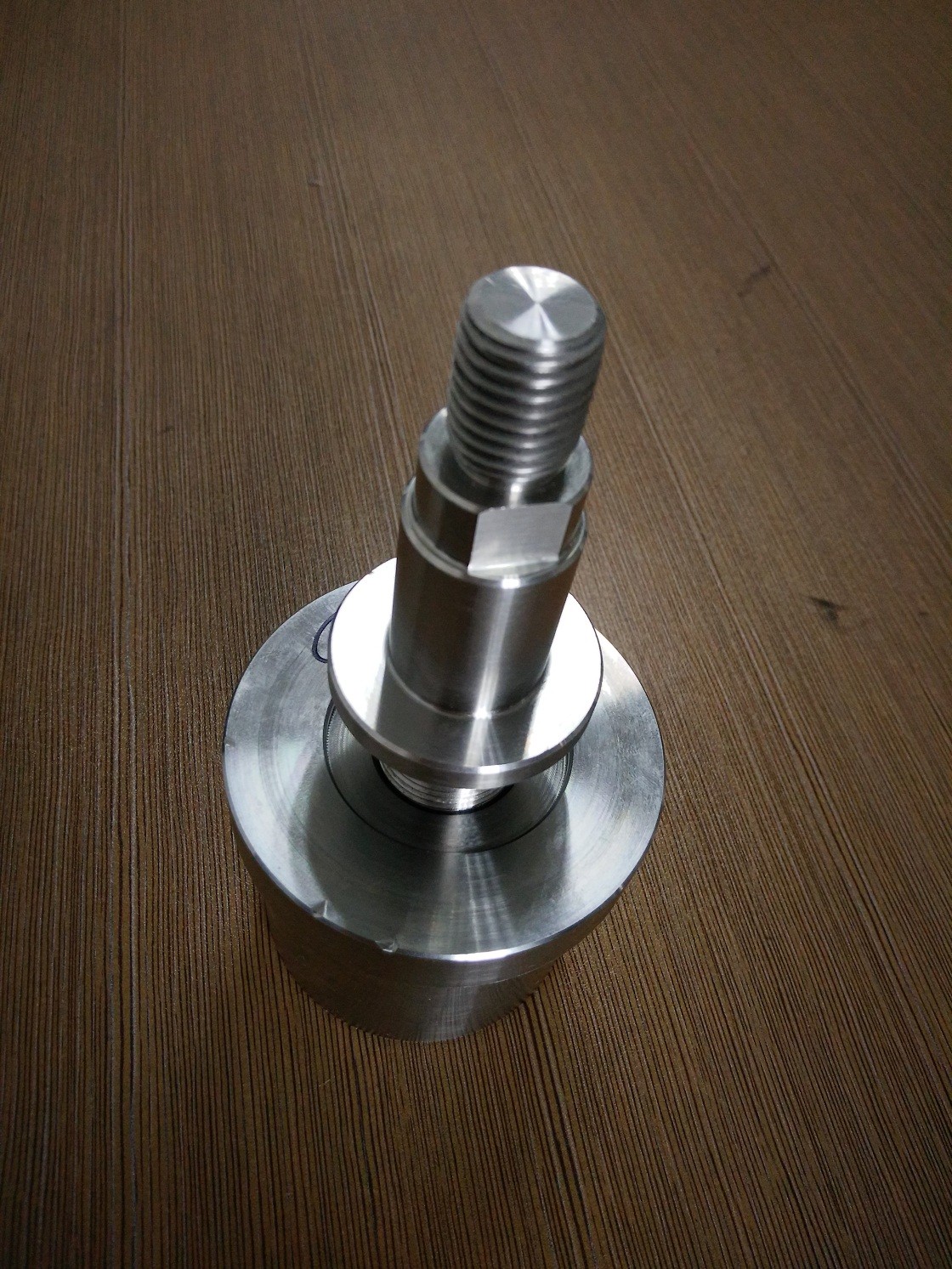 Industrial Stainless Steel SUS304 CNC Turned Parts , Precision CNC Machined Components