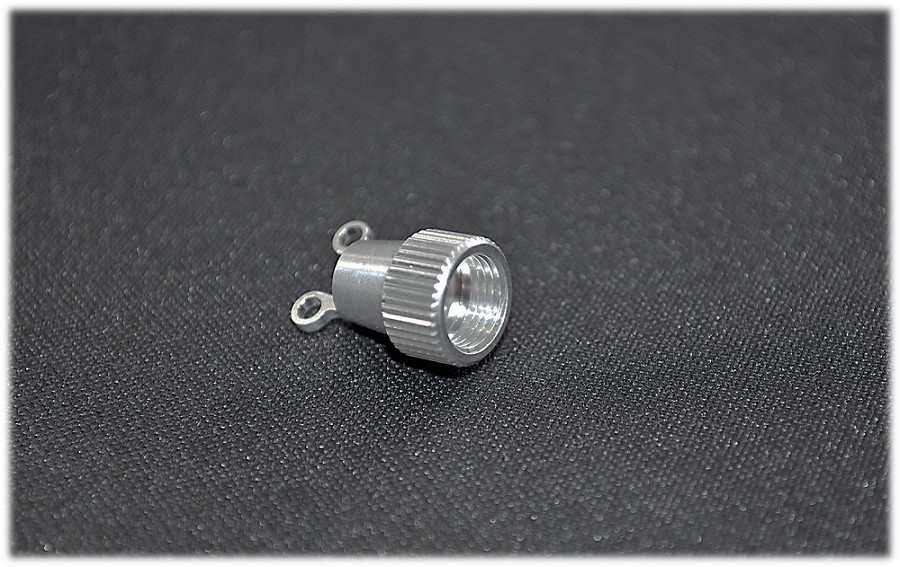 CNC Milling Machine Parts / Aluminium Turned Auto Parts , Ran Out 0.005mm