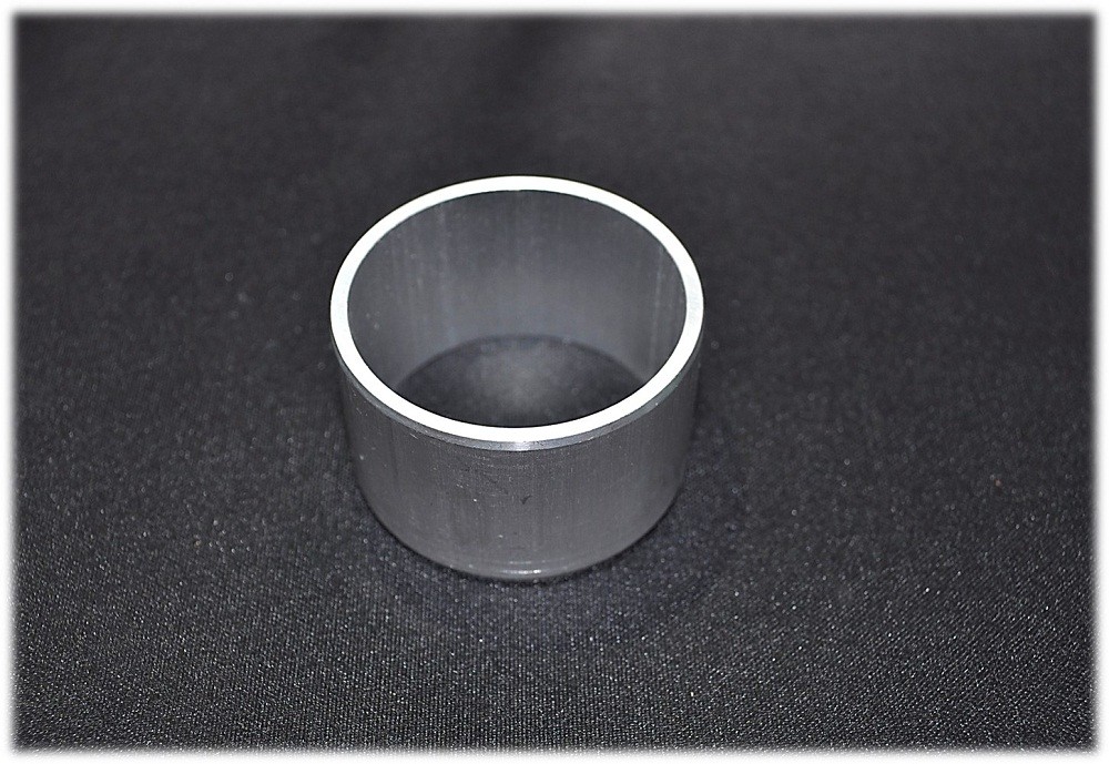 Auto Slit Bushing 2.00mm Thick  CNC Aluminium Parts For Automotive