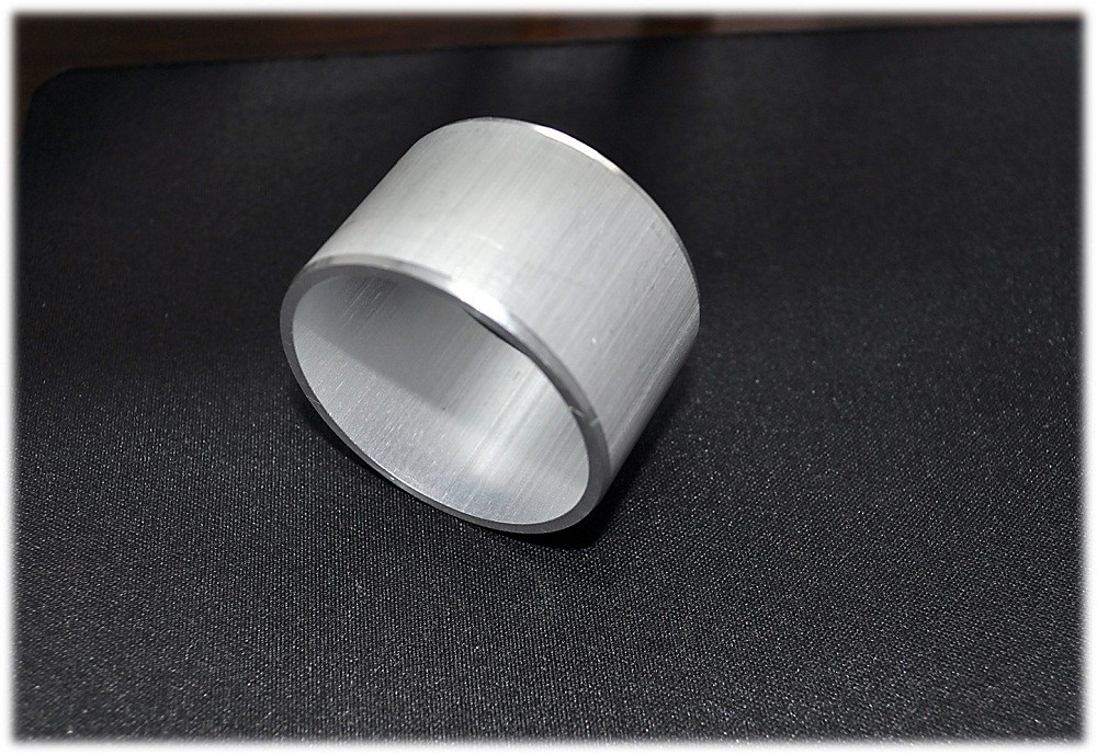Special Design Auto Bushing CNC Aluminium Turned Parts , Highly Reliable Part
