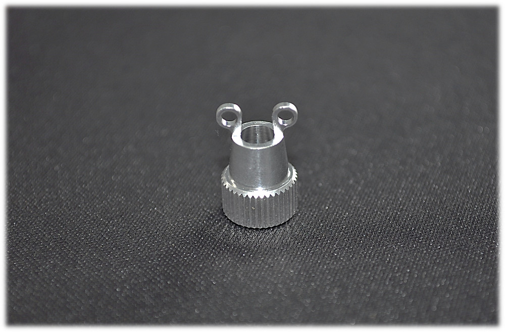 Aluminium 6061 Preciaion Grinding Auto Turned Parts , Ran - out 0.005mm