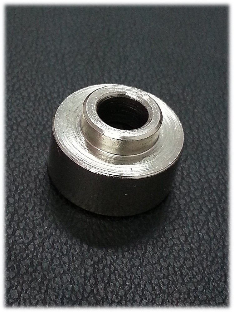 High Accuracy CNC Turning Telecommunication Parts Flatness 0.005mm
