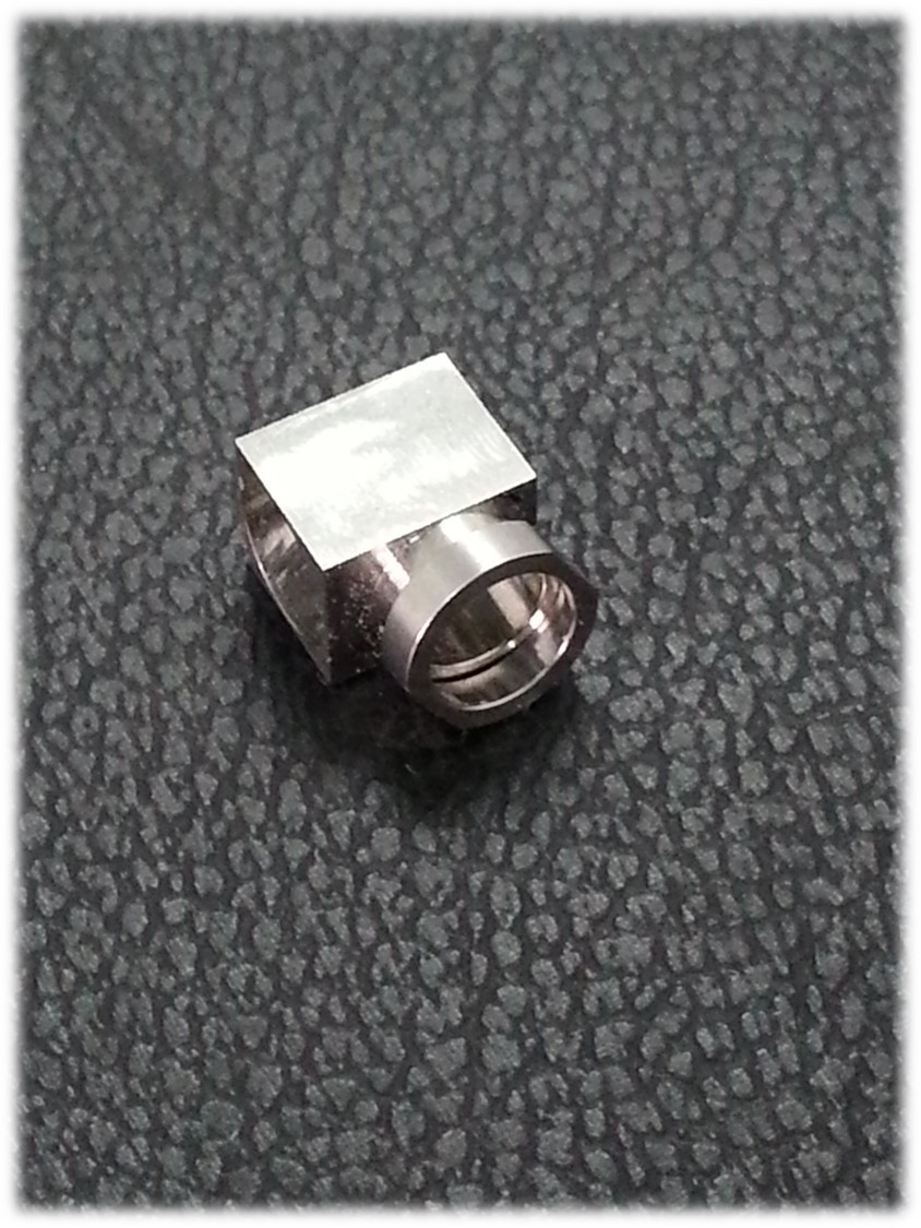High Flatness 6061 Aluminium Telecommunication Parts / CNC Milling Components