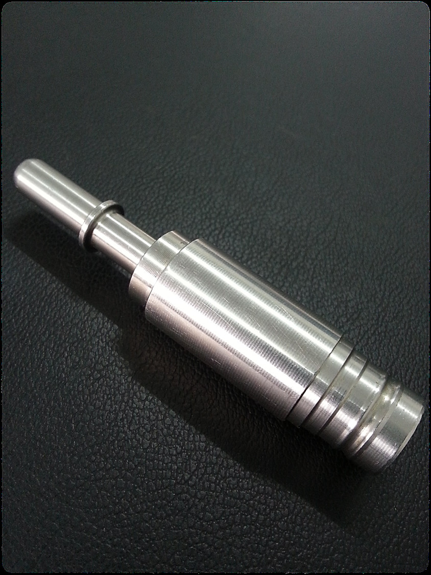 Roughness Ra 0.8a Stainless Steel Turned Parts , Precision CNC Machined Components