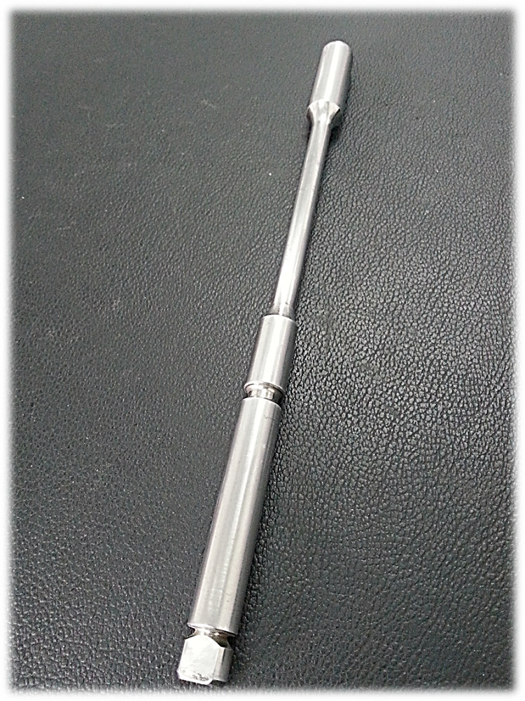 OEM High Precision Auto Turned Parts Chrome Plating , Diameter 6.50 ~ 8.50 mm