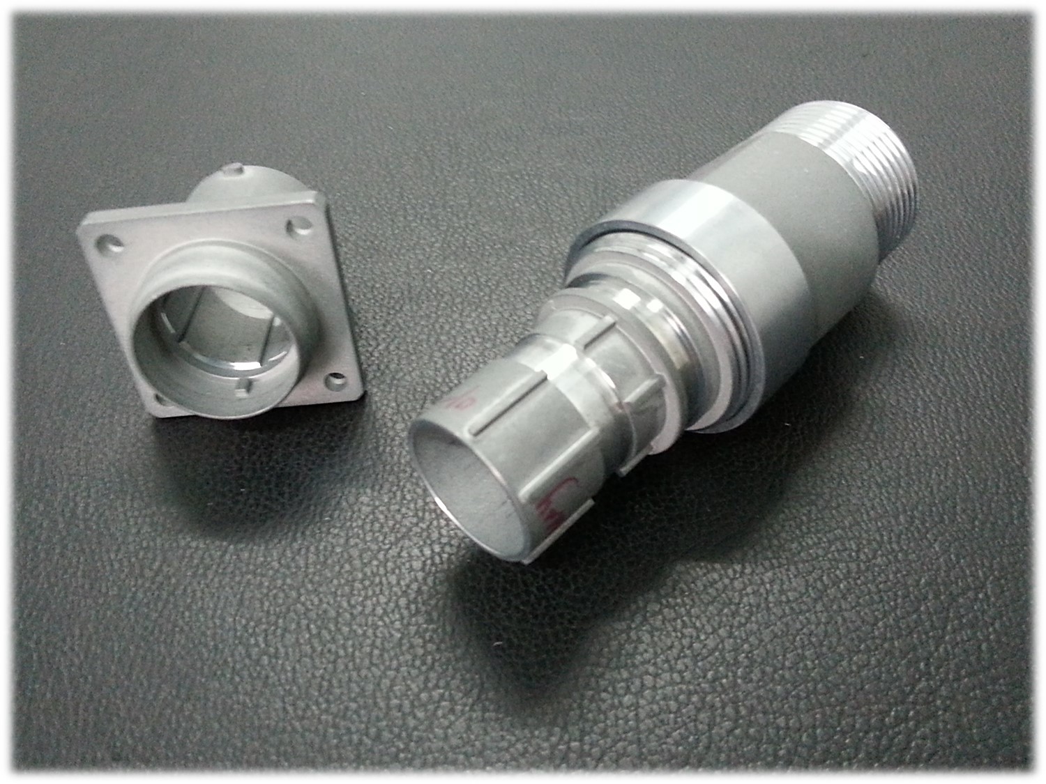 Tailor Made Die Casting Parts High Accurate , CNC Turned Components