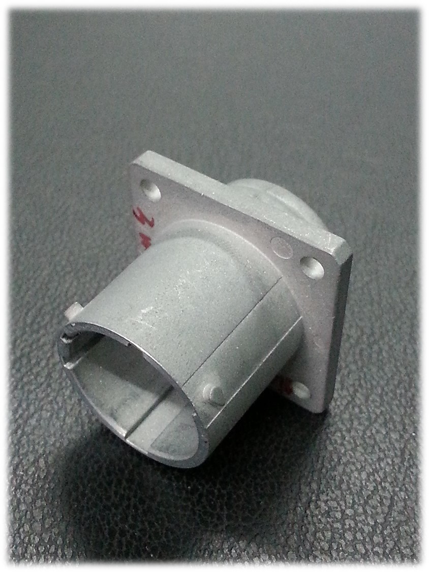 Die Casting CNC Turned Part For Tele , Precision Cnc Turned Components