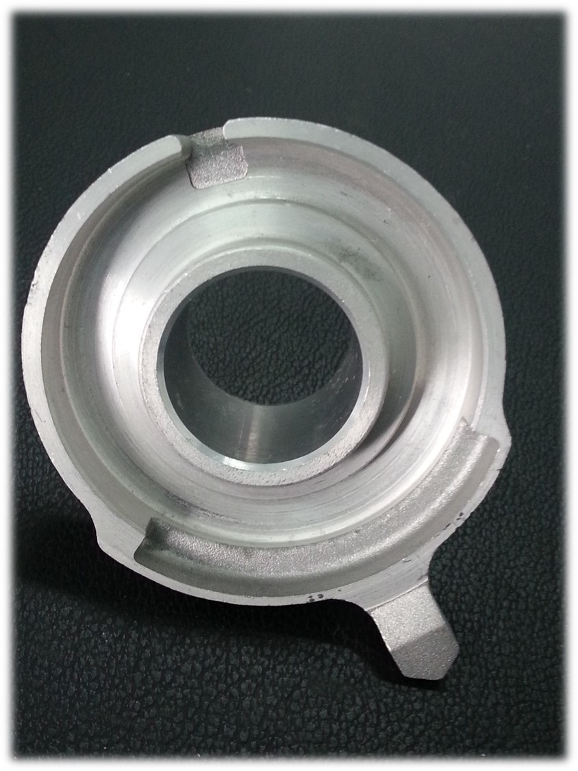 CNC Machining Die Casting Parts For Medical Equipment , Diameter 30.00 ~ 34.00 mm