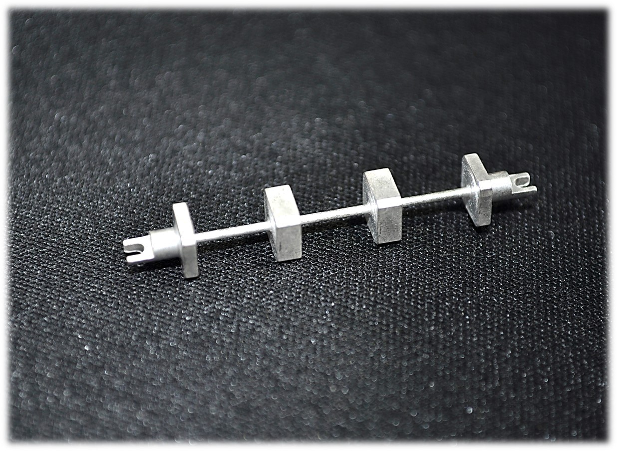 Nickel Plated CNC Turned Parts For Automation High Accuracy 2mm Diameter