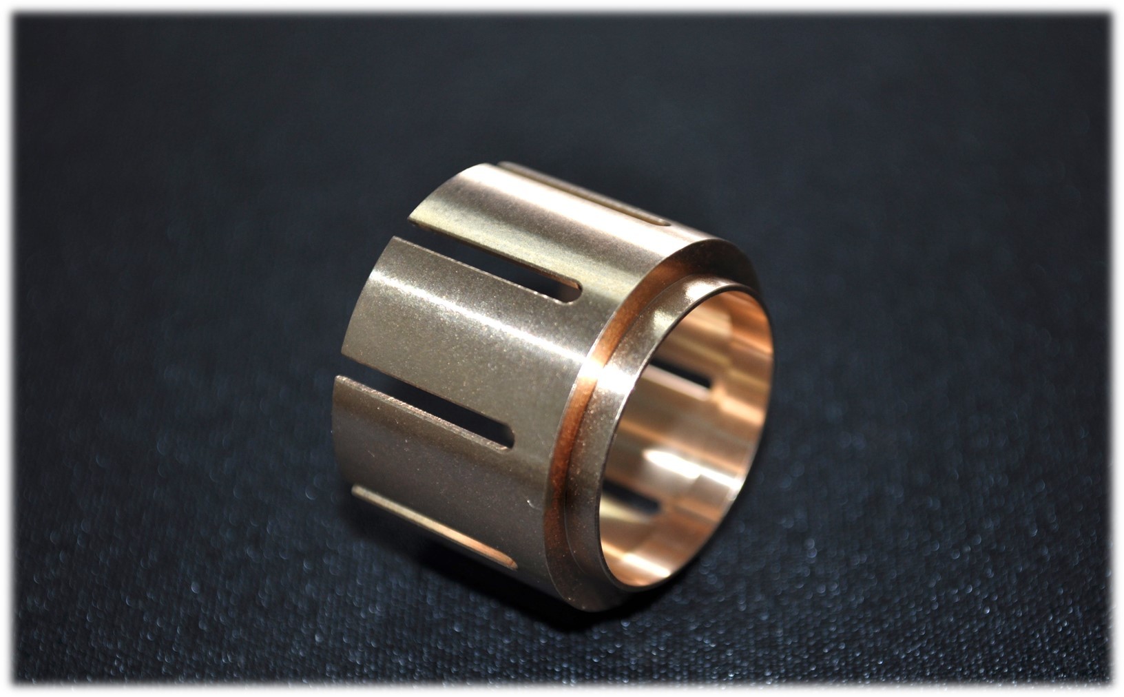 Custom Made Brass Turned Parts For Tele , High Profile 27mm Diameter