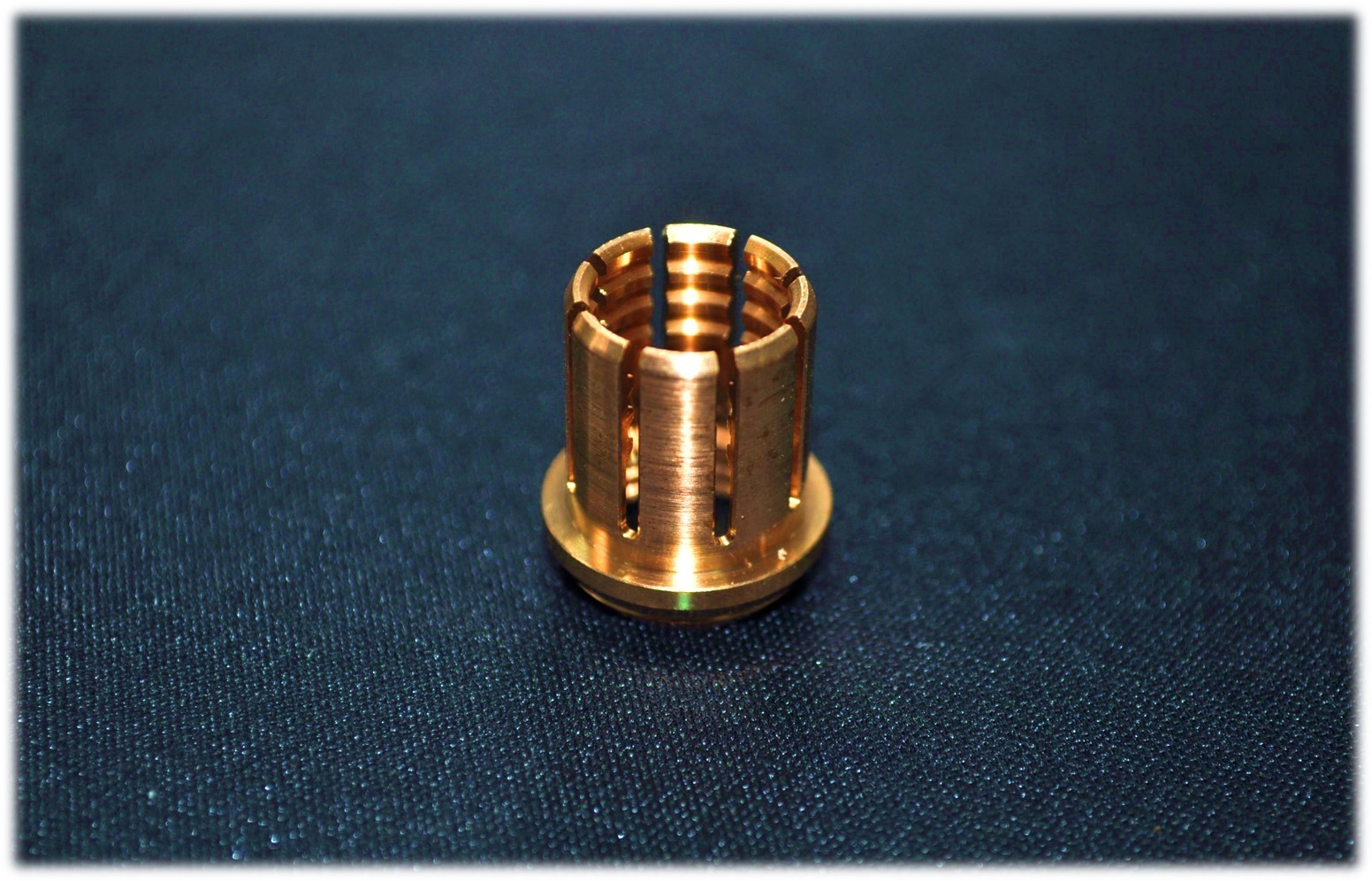 Customized High Precision Brass Turned Parts For Office Equipment