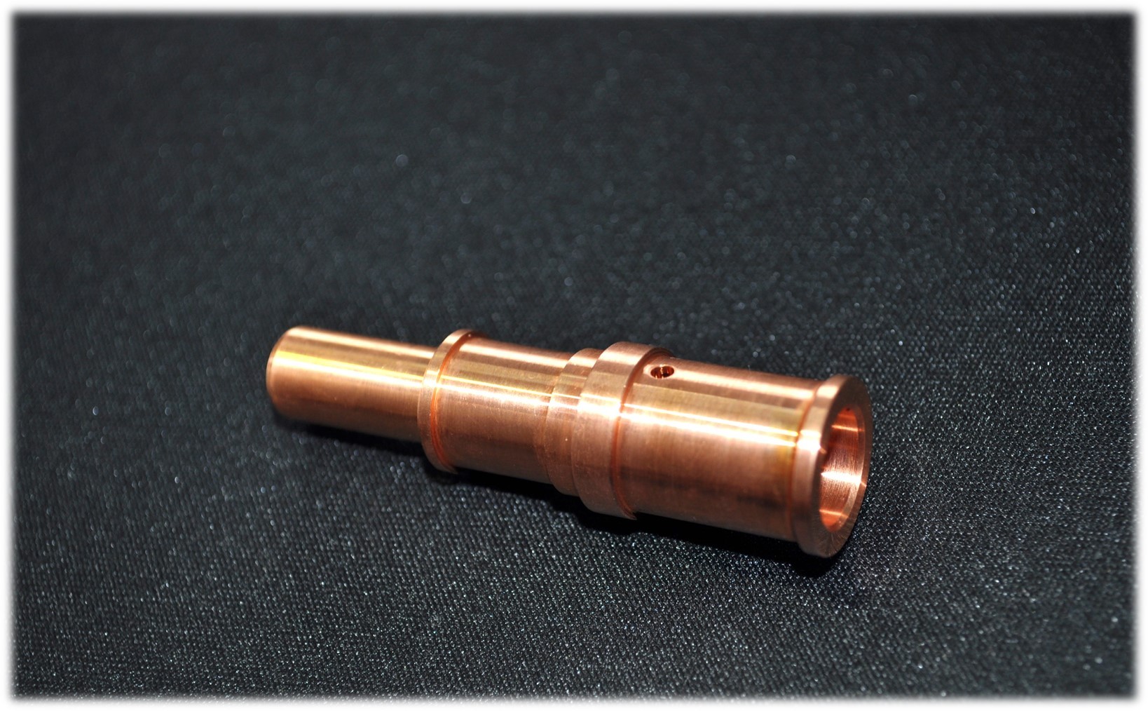 Smooth Surface Anodized Brass Turned Parts For Machinery Equipment