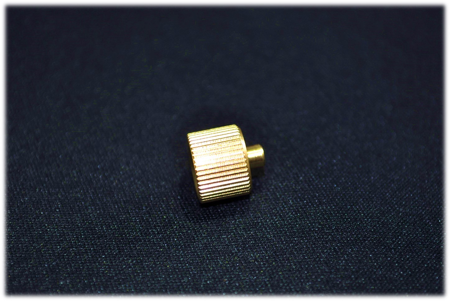 Chrome Plating Brass Turned Parts / Precision CNC Turned Components