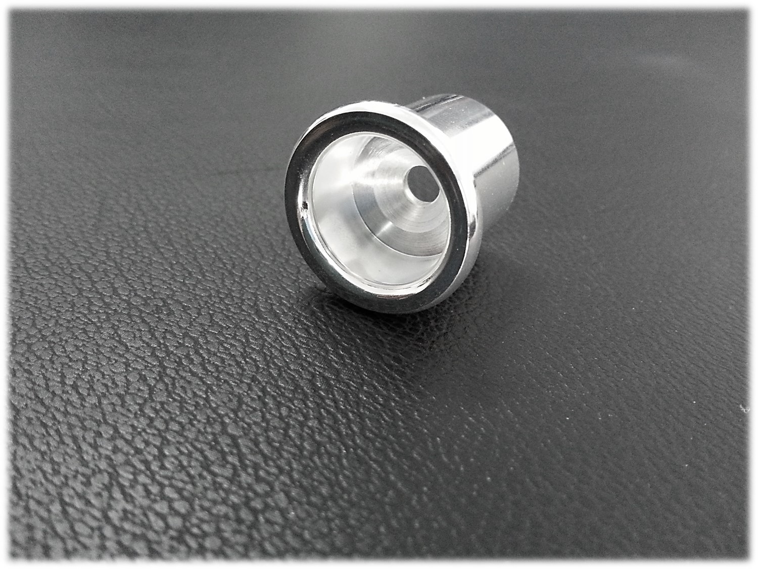Nickel Plated Aluminium 6061 Telec Parts , CNC Metal Turned Parts