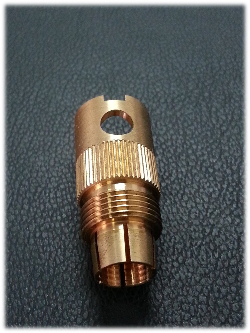 Copper Automotive And Aerospace CNC Machining Parts / CNC  Milling Parts