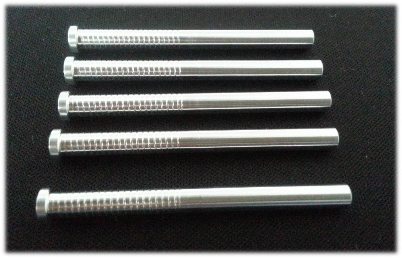 Accurate CNC Aluminium Turned Parts  M3 Long Inner Screw Thread