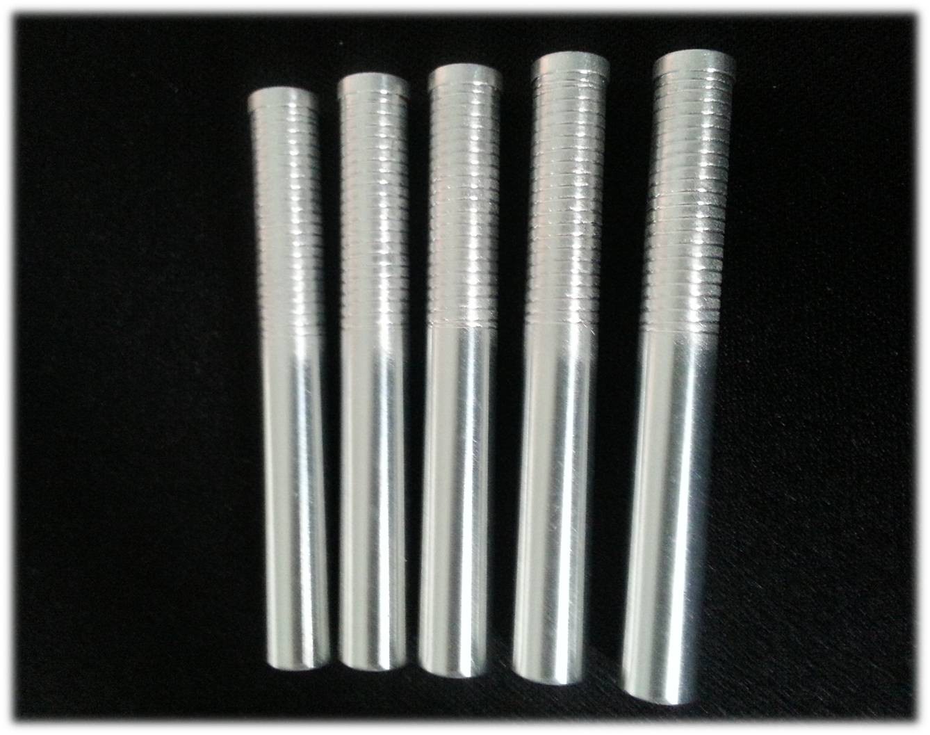 UNC8-32 Automation Industry Aluminium Turned Parts OEM High Precise