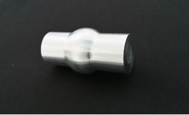 Auto Bushing Suspension Aluminium 6082 CNC Turned Parts Diameter 2 ~ 800mm