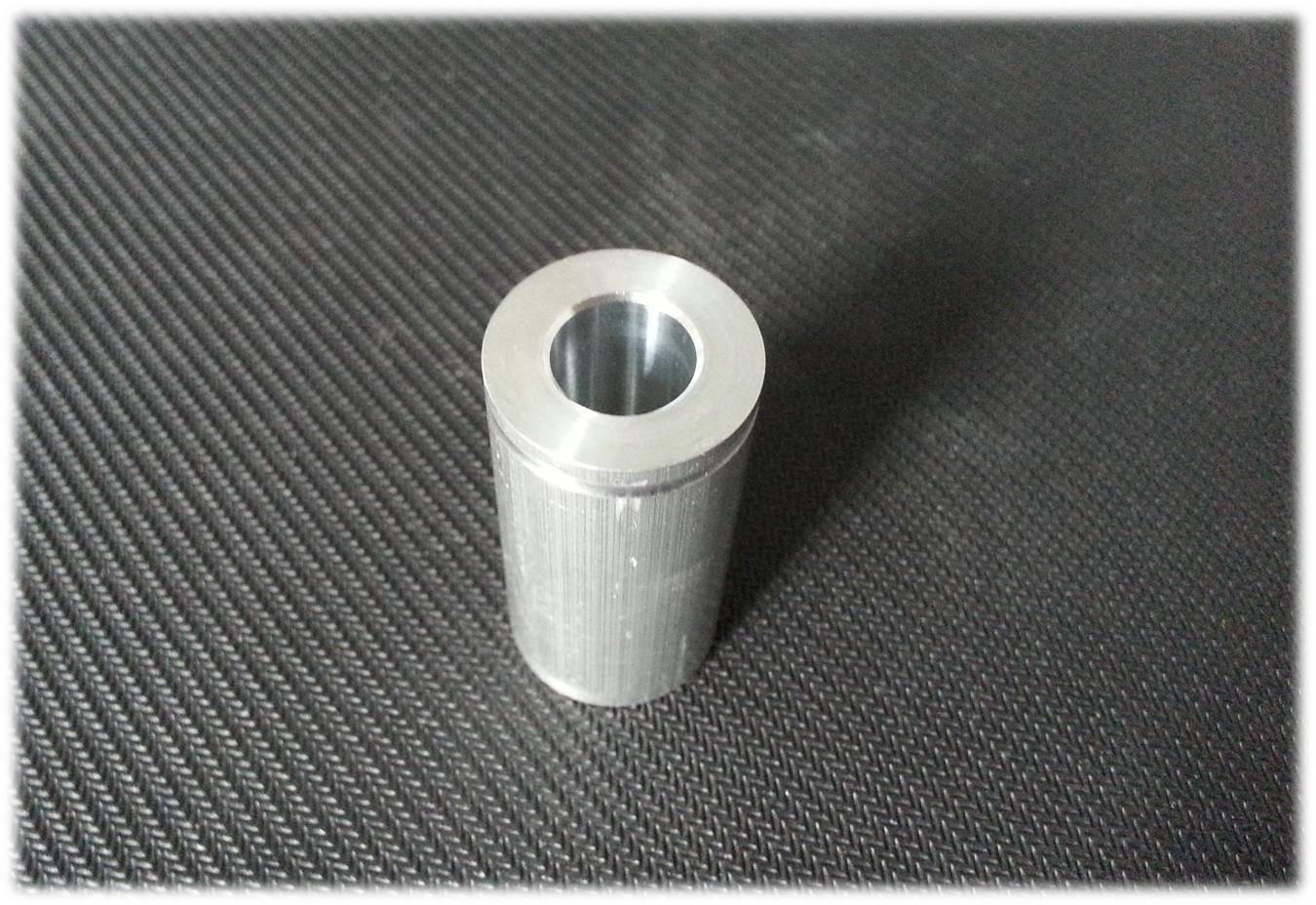 CNC Machining Precision Turned Parts For Automobile , Run - Out 0.005mm