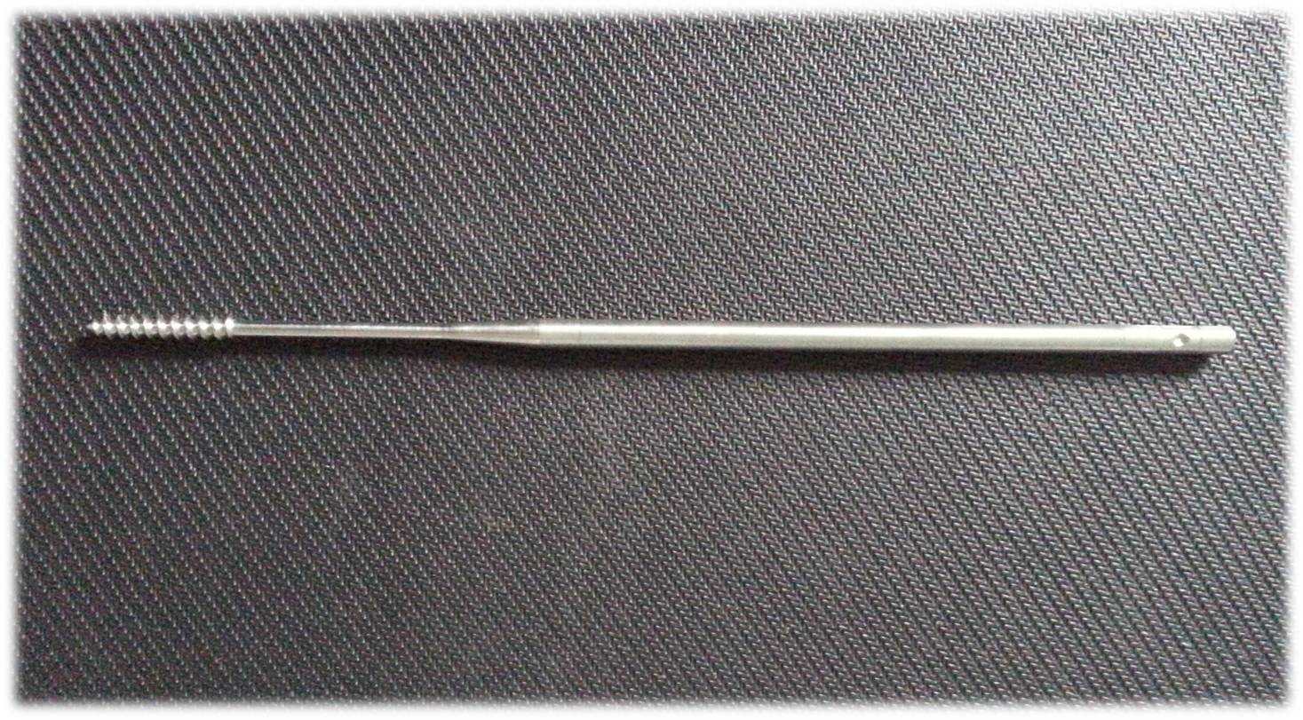 Custom Medical CNC Machining Parts Orthopedic Implant Nail L 200mm