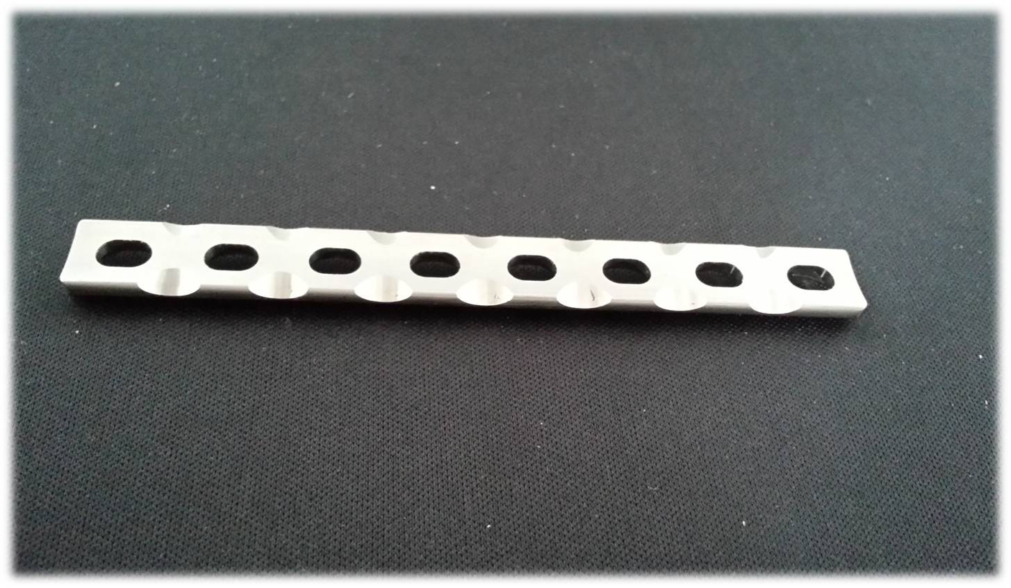 OEM CNC Medical Parts 1mm to 300mm / CNC Machined Aluminum Parts