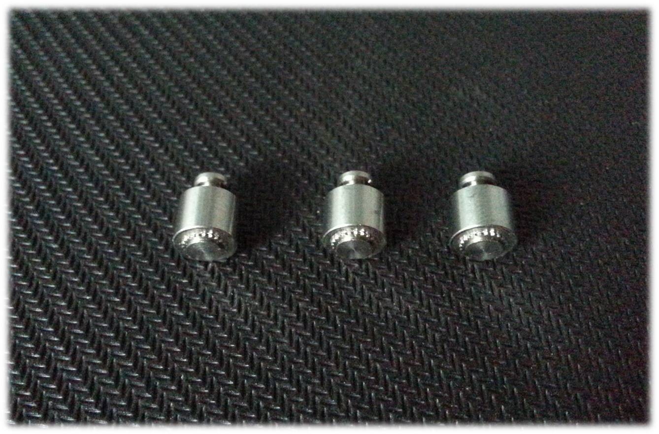 Nikel Plated Aluminium Turned Parts For Industry  / CNC Machining Parts