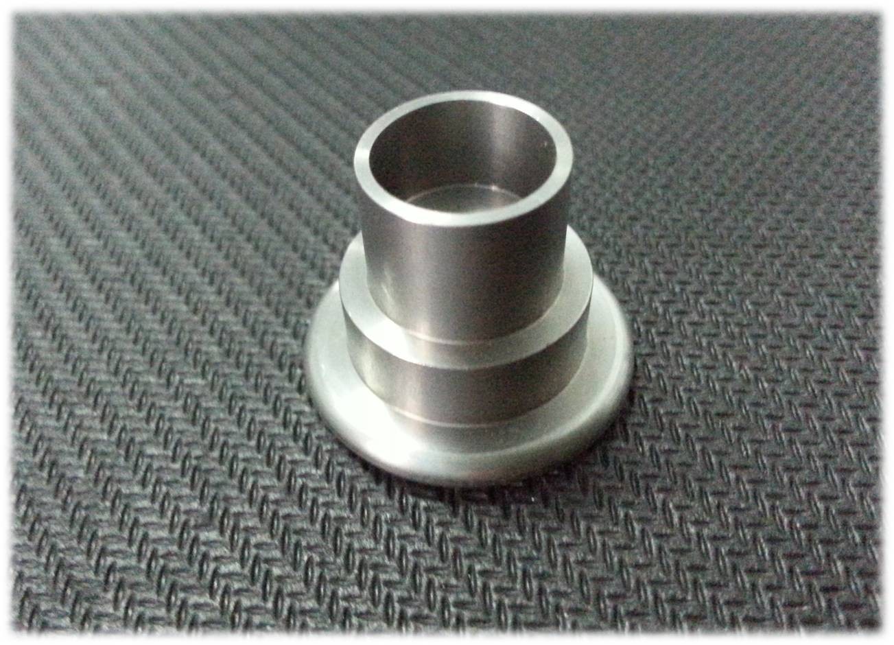 Galvanized CNC Machined Aluminum Parts For Aerospace , Torelance +/-0.005mm