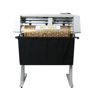 720mm Automatic Contour Vinyl Plotter Machine With ARMS Servo Motor