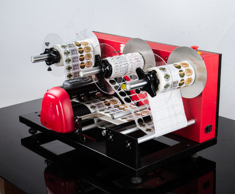 Automatic Roll Film Sticker Electronic Cutting Machine , Label Die Cutting Machine