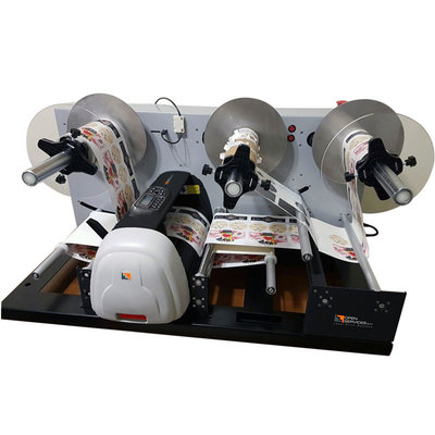 Auto Feed AutomaticDigital Label Cutter , Sticker Label Cutting Machine VCT - LCR
