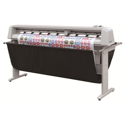 Digital Vertical Cutting Plotter 25 Watt Motor Power With Servo Motor