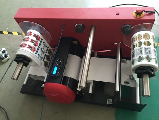 Automatic Digital Die Cutting Machine , Printed Sticker Label Cutting Machine