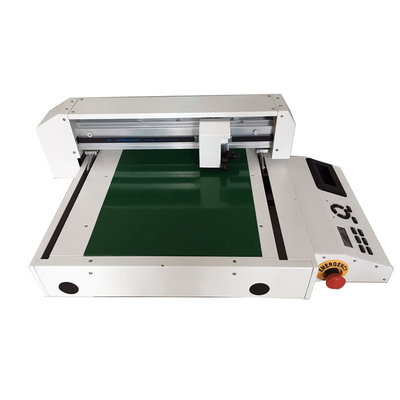 Advertising High Precision Digital Plotter Cutter Automatic Control For Cardboard
