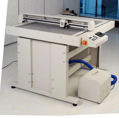 Automatic Digital Flatbed Cutter , Paper Pattern Flat Bed Die Cutting Machine