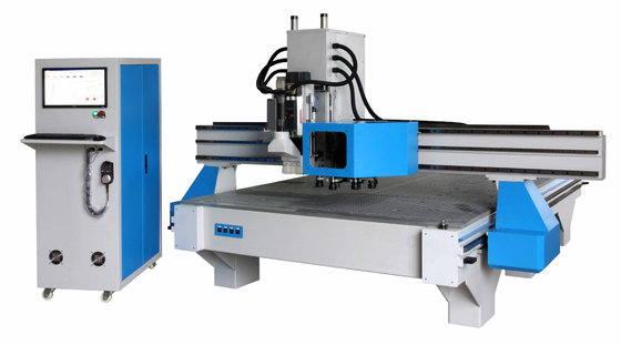 1300 * 2500mm Metal Cutting Router , Aluminum / Acrylic Cutting Machine