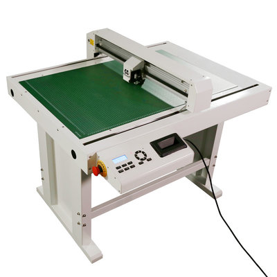 High Speed ARMS Precision Digital Flatbed Cutter 600mm * 900mm For Packaging