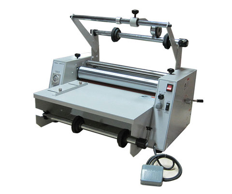 Cold And Hot Electric Laminator Machine , A3 A4 Laminating Machine 1200W