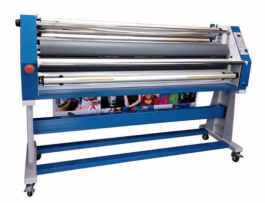 Automatic Commercial Laminator Machine , Hot And Cold Laminator 1600mm RL1600