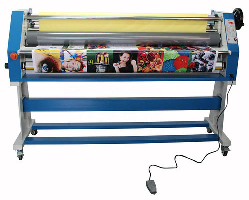 Wide Format Roll Laminator Machine 1600mm Max Lamination Width Adjustable Speed