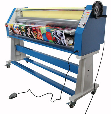 Hot And Cold Film Automatic Roll Laminator Machine Electric Easy Operation