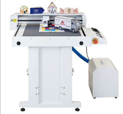 6090 Automatic Digital Flatbed Cutter , Creasing Die Cutting Machine Servo Control System