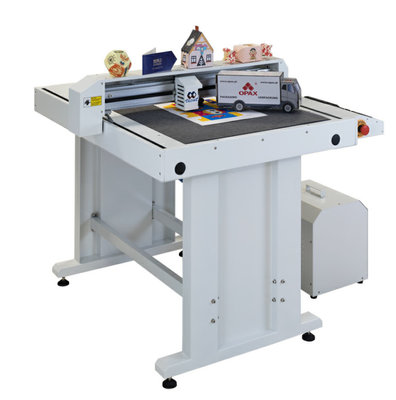 4560 Automatic Servo Motor Flatbed Cutting Plotter , Flatbed Paper Cutter 900mm / S Speed