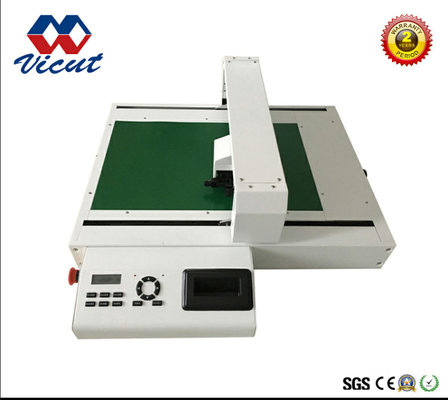 Multifunctional Flatbed Paper Cutter , Paper / Carton Die Cutting Machine 600 X 900mm