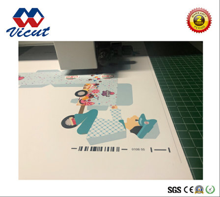 Multifunctional Flatbed Paper Cutter , Paper / Carton Die Cutting Machine 600 X 900mm