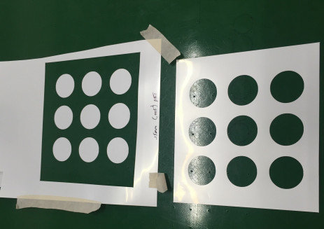 ARMS Digital Flatbed Cutter , Paper Digital Kiss Cut Sticker Machine
