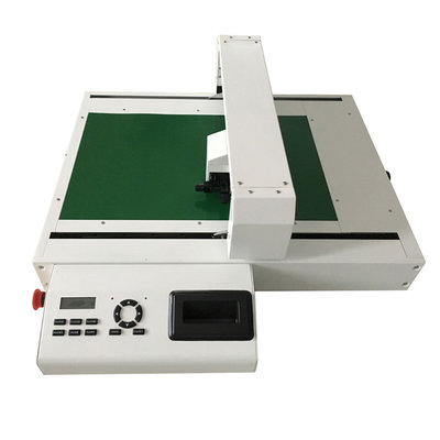 Digital Flatbed Die Cutter For DIY  Cardboard Packing Box with Kiss Cutting and Full Cutting and Creasing
