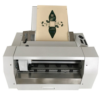 High Precision Sheet Fed Label Cutter , Small Size Label Cutting Machine VCT - LCS