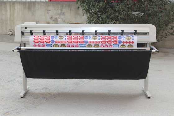 Automatic ARMS Servo Vinyl Cutter Plotter Cutting Plotter With Contour Cut Function