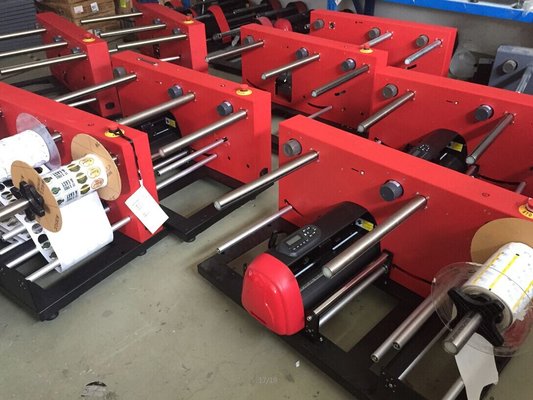 Automatic Roll To Roll Digital Label Cutter , Contour Desktop Vinyl Cutter CE Certification